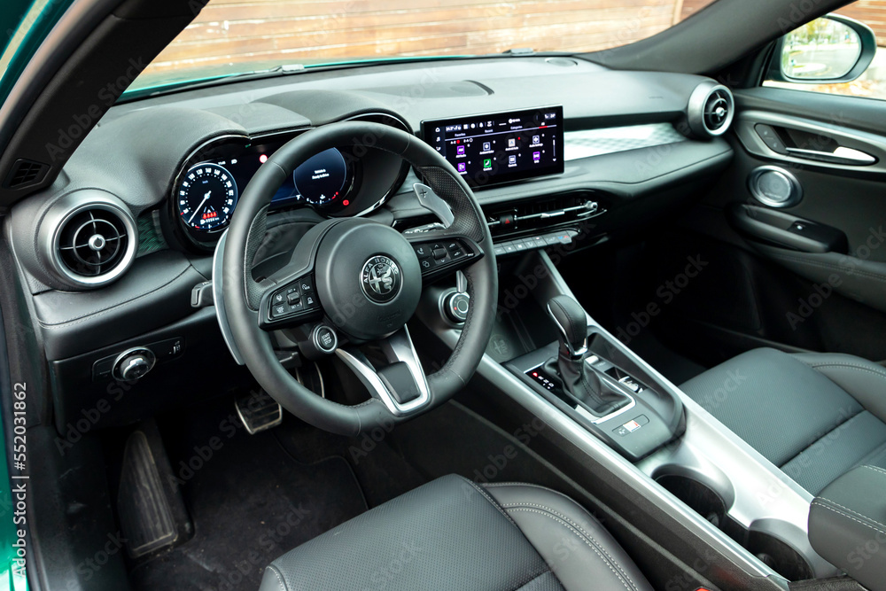 Alfa Romeo Tonale is a compact crossover SUV produced by Italian car ...