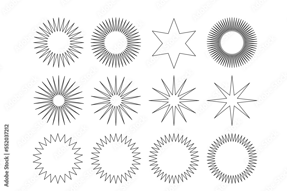 Sun Ray Clipart