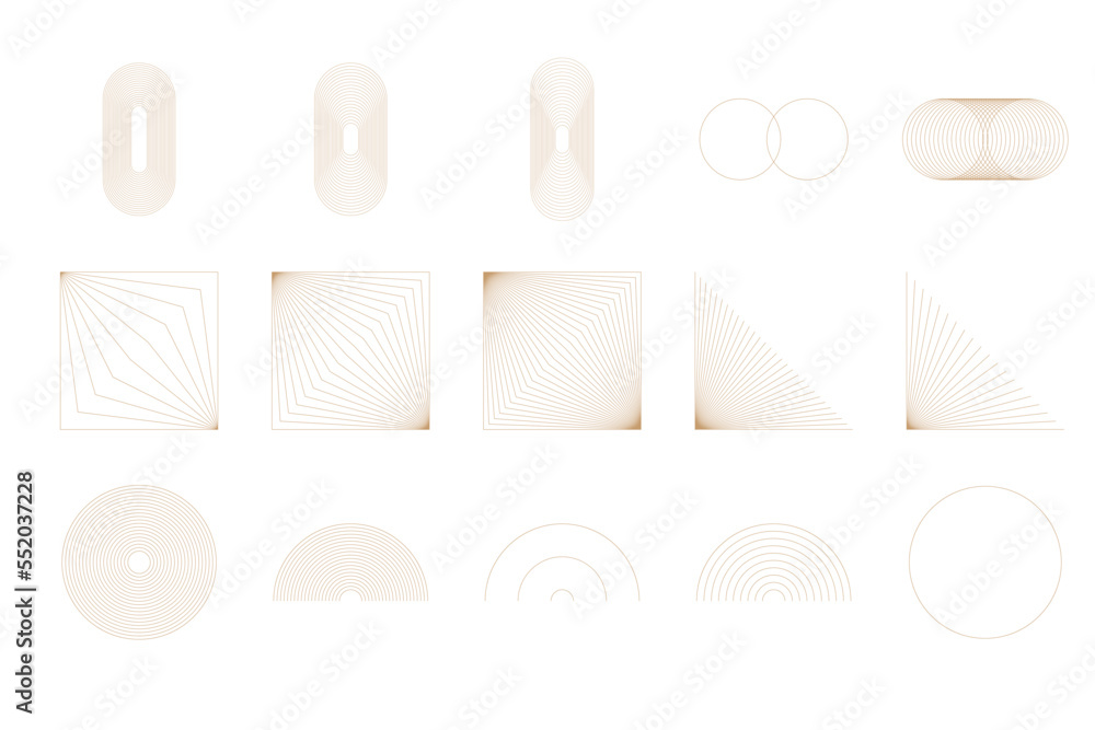 Graphic Path Trajectory Line Symbol Element Clipart Abstract Icon ...