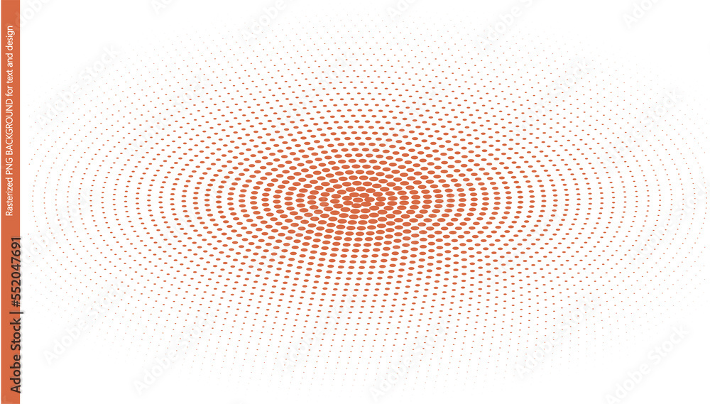 Transparent template from halftone rasterized texture in PNG format ...