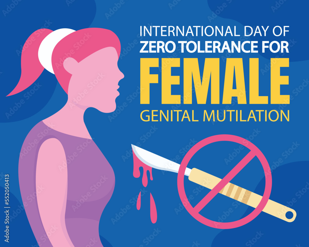 illustration vector graphic of a woman and a bloody scalpel, perfect ...