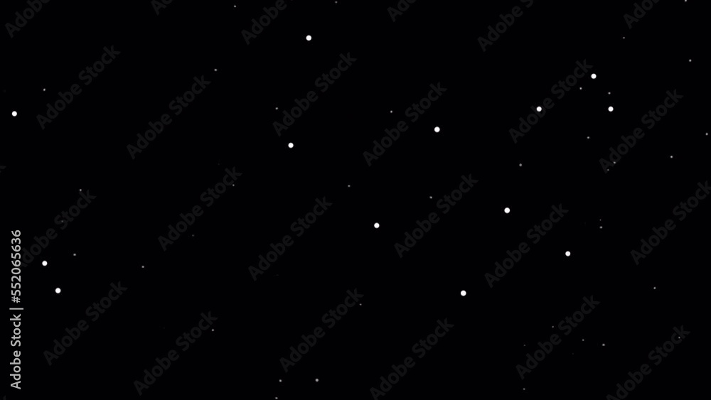 PNG Alpha.Motion Snow animation repesenting snow falling on black ...