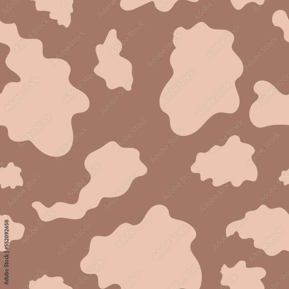 Skin with vitiligo texture, seamless pattern vector background Stock ...