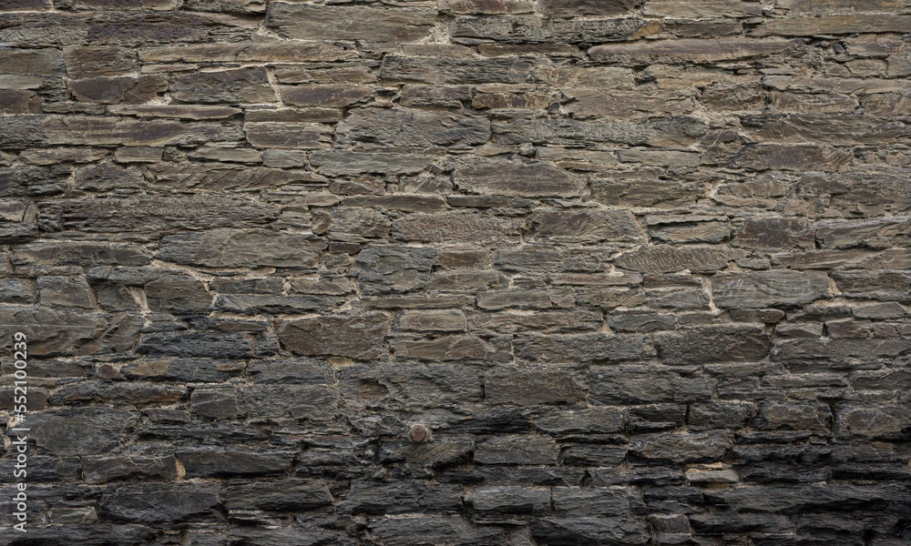 Natural stone wall background. Stone, pebble, brick wall texture ...