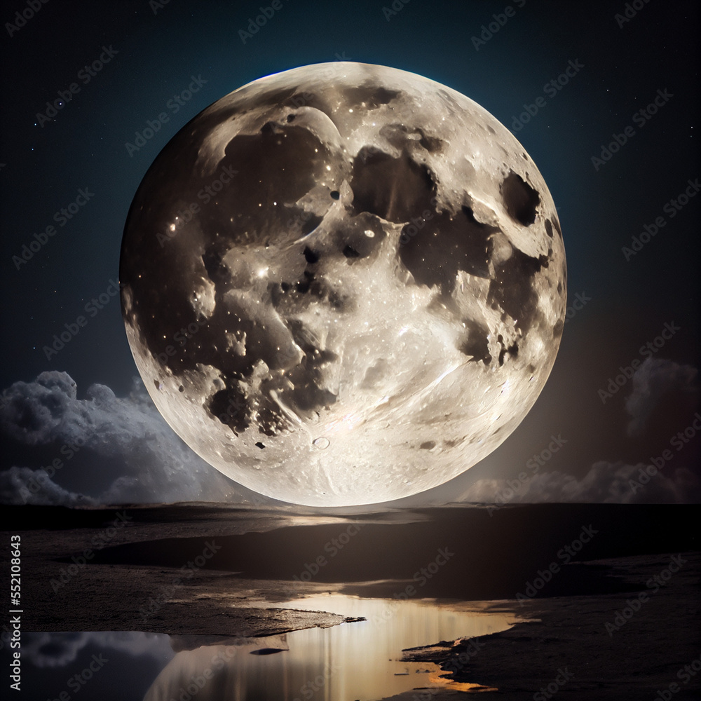 Full Moon From Earth Nasa