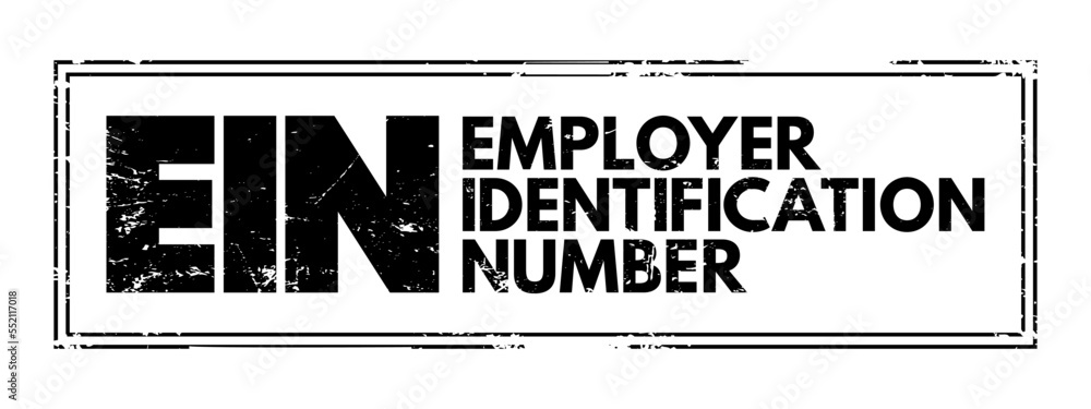 EIN - Employer Identification Number is used to identify a business ...