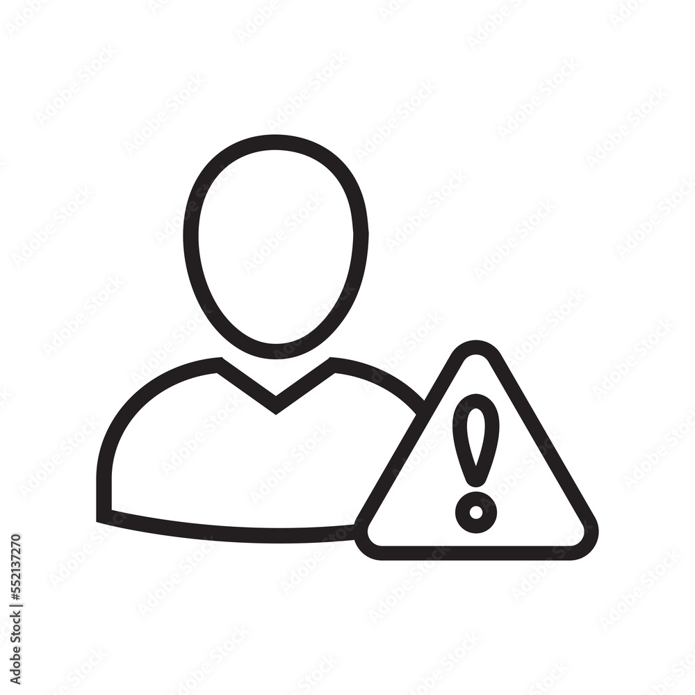 Invalid user profile. Important Caution notice of personal fake account ...