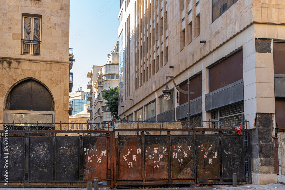 Streets of Beirut, Lebanon Stock Photo | Adobe Stock