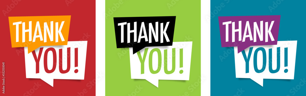 thank you Stock Vector | Adobe Stock