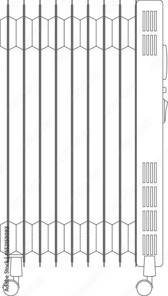 Electric heaters radiator, heating systems oil heater, indoor mobility ...