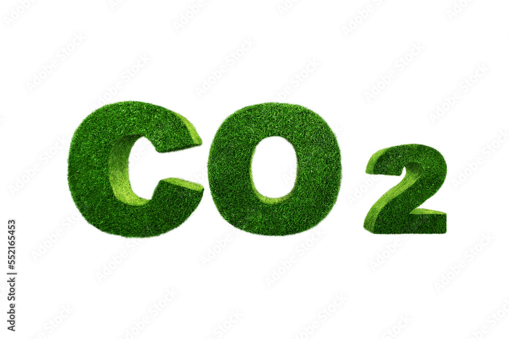 Carbon dioxide formula. PNG file Stock Illustration | Adobe Stock