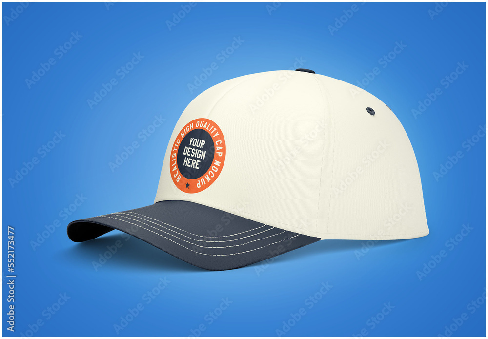 Cap Mockup Stock Template | Adobe Stock