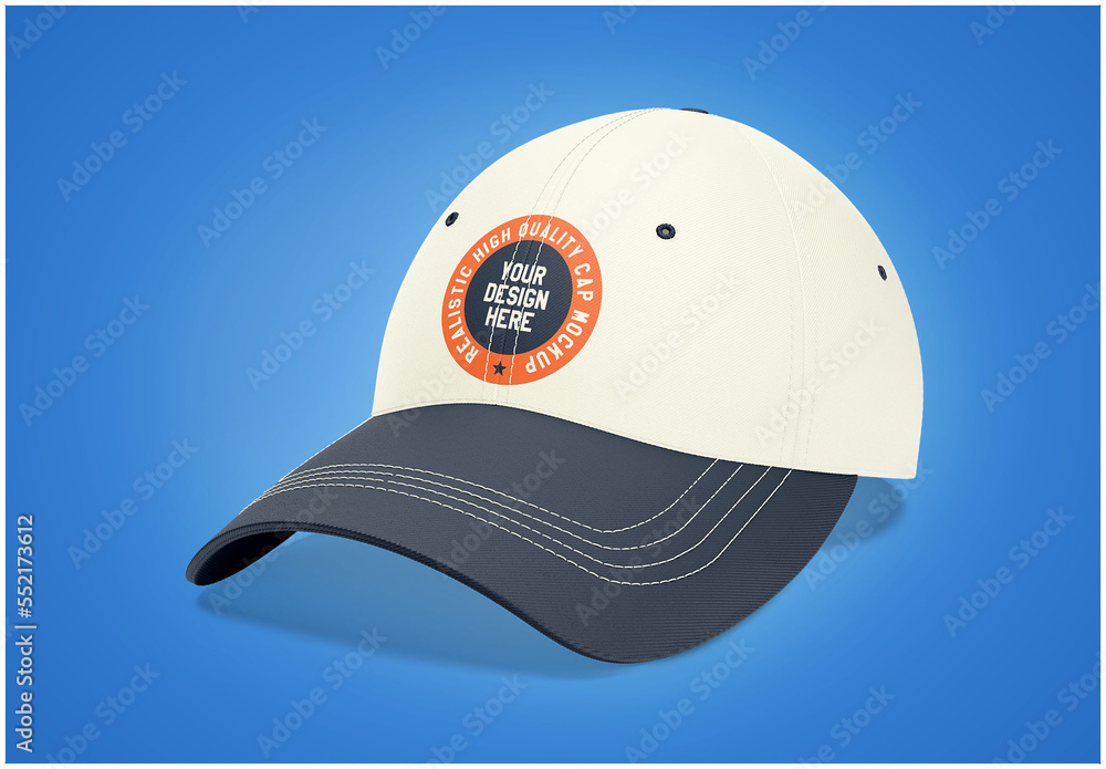 Cap Mockup Stock Template | Adobe Stock
