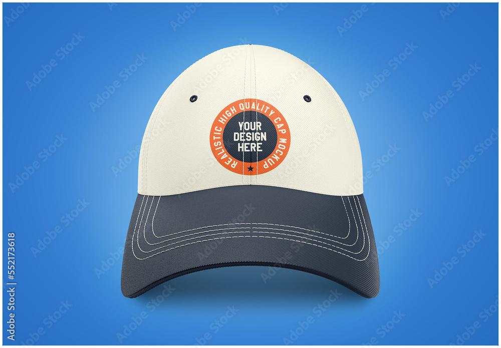 Cap Mockup Stock Template | Adobe Stock