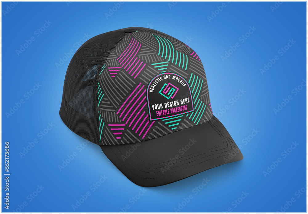 Cap Mockup Stock Template | Adobe Stock