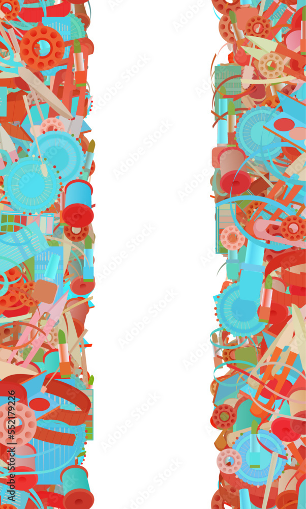 Background pattern abstract design texture. Vertical seamless stripes ...