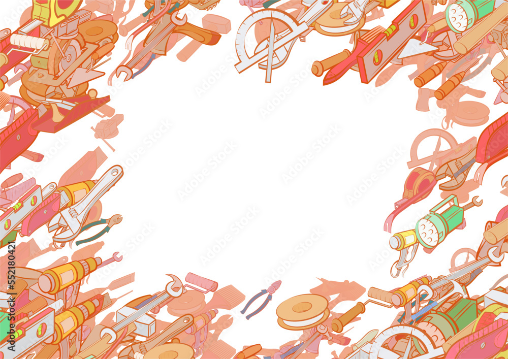 Background pattern abstract design texture. Repair and Building tools ...