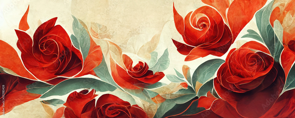 Red Rose Wallpaper For Facebook Cover