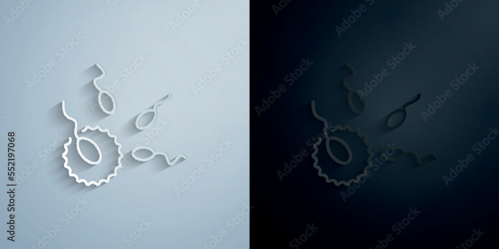 Japan army general military ranks and insignia glyph paper icon with ...