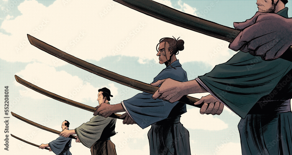 African Sword Fighting