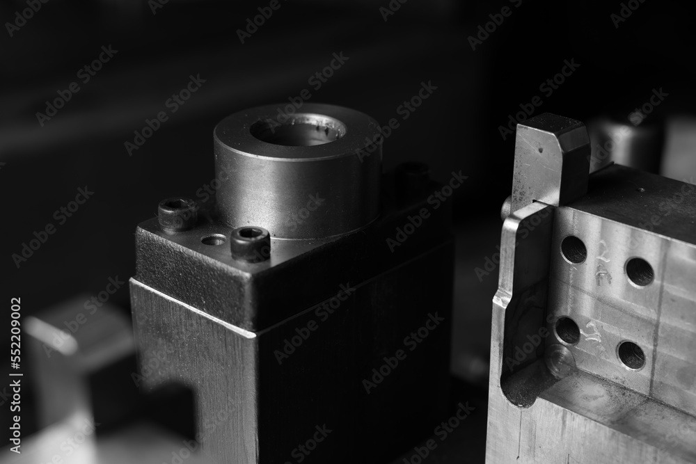 Sheet Metal Stamping Tool Die for Automotive Precision Parts on The Numerical Control Milling ...