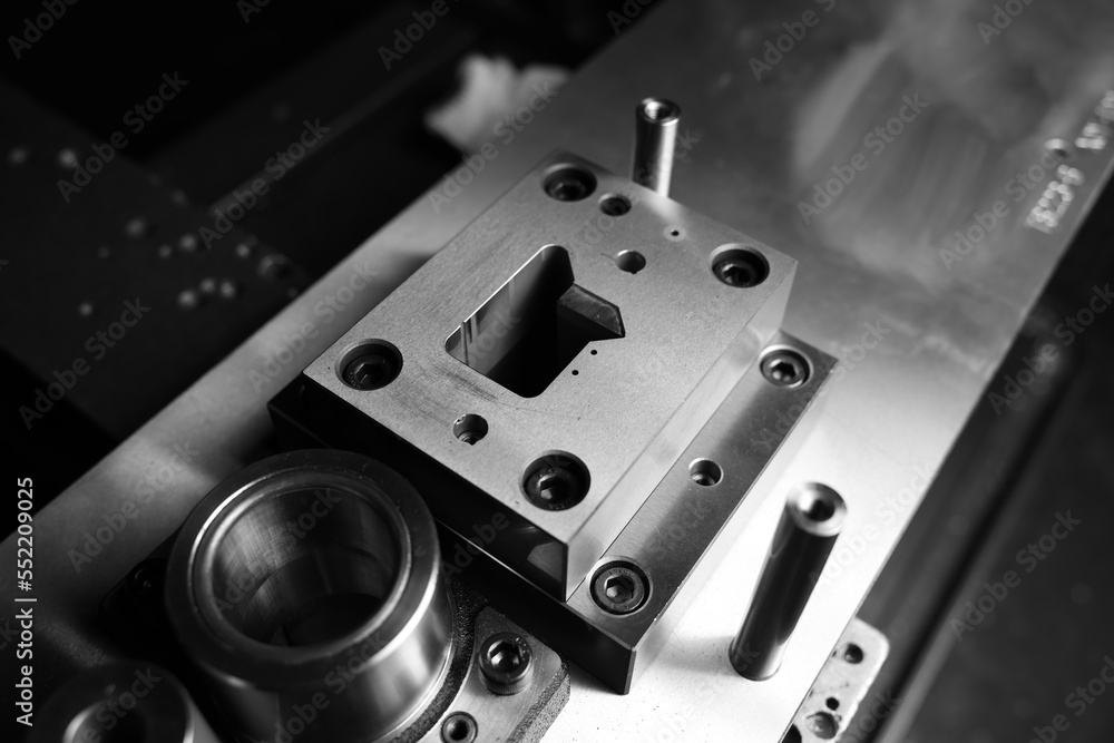 Sheet Metal Stamping Tool Die for Automotive Precision Parts on The ...