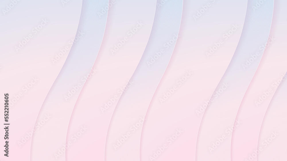 pastel color luxury abstract background, curve line wave simple minimal ...