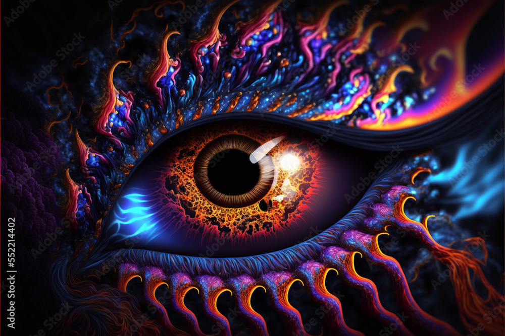 Psychedelic Eyes