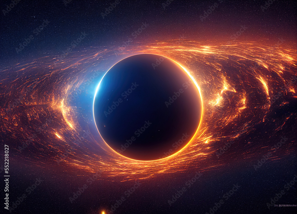Apocalypse crash on earth mattepainting in space hubble spacex epic ...
