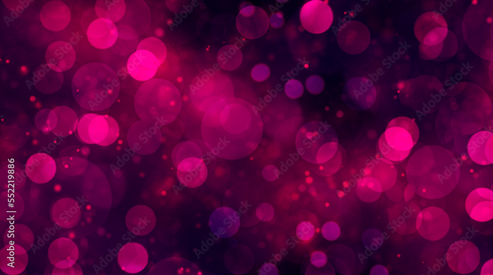 Twilight pink sparkling light abstract blurred bokeh background Stock ...