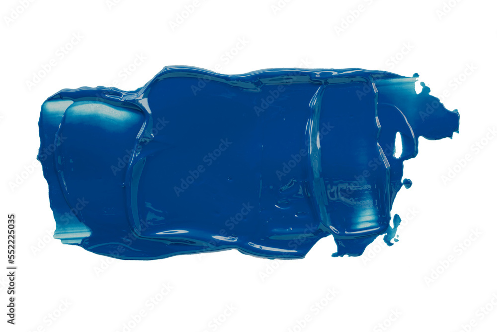 shiny blue brush isolated on transparent background blue watercolor png ...