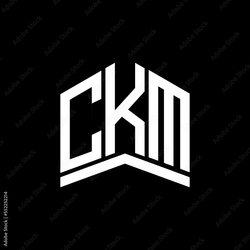 CKM letter logo design.CKM creative initials monogram vector letter ...
