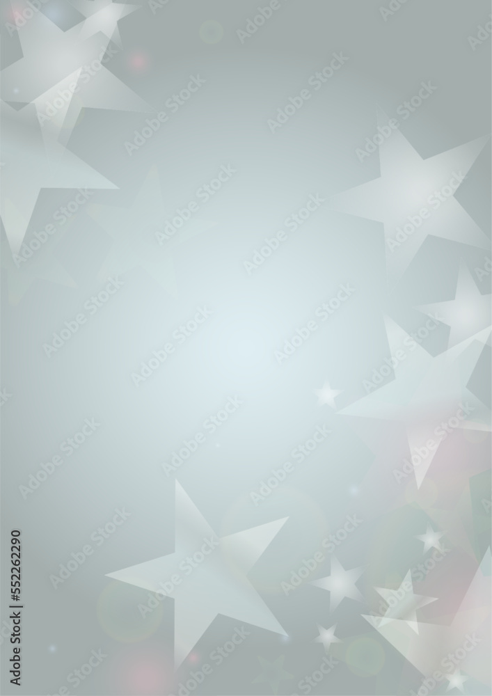 Vector Magical Glowing Background with Silver and Purple Falling Stars ...