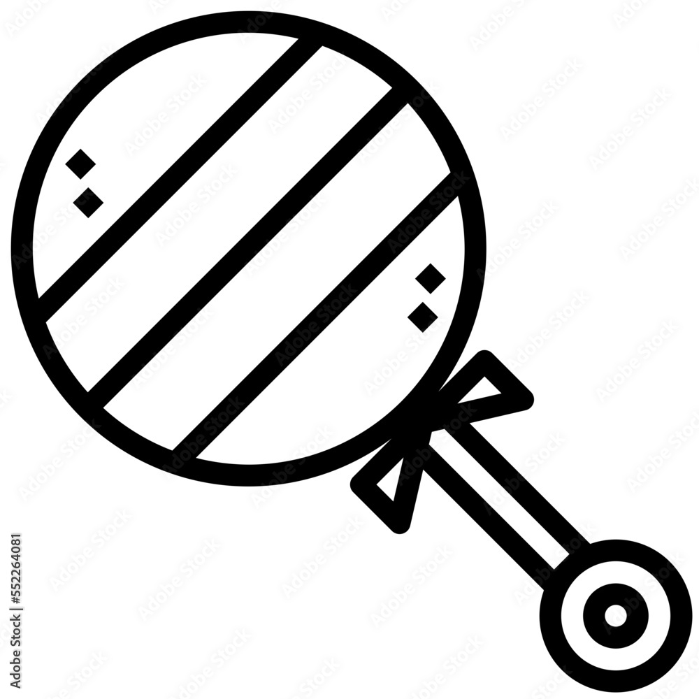 Baby Rattle Icon