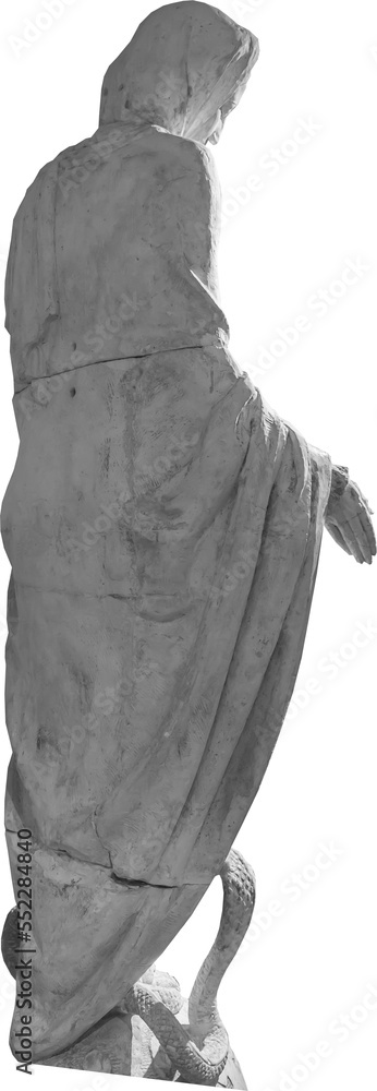 Isolated PNG cutout of a statue on a transparent background, ideal for ...