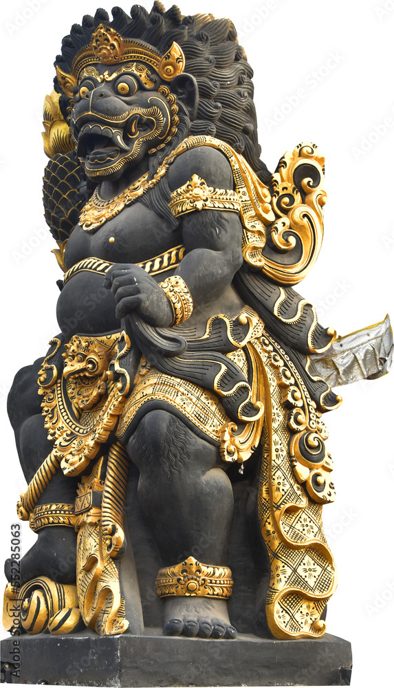 Isolated PNG cutout of a statue on a transparent background, ideal for ...