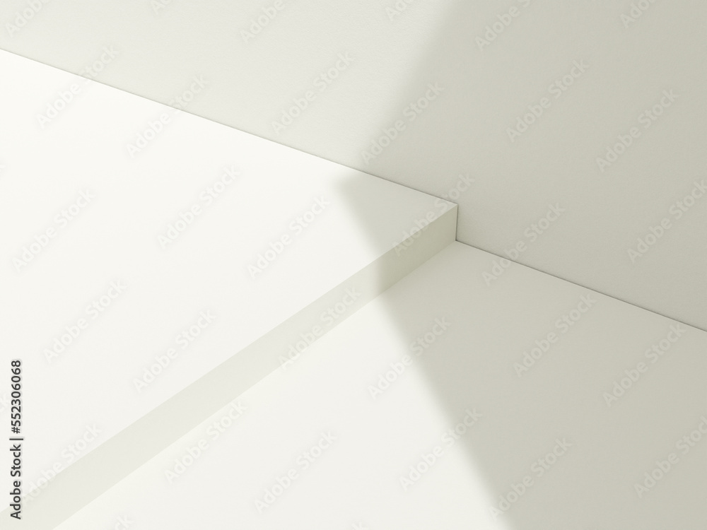 Minimal background for product display. 3d rendering. Stock ...