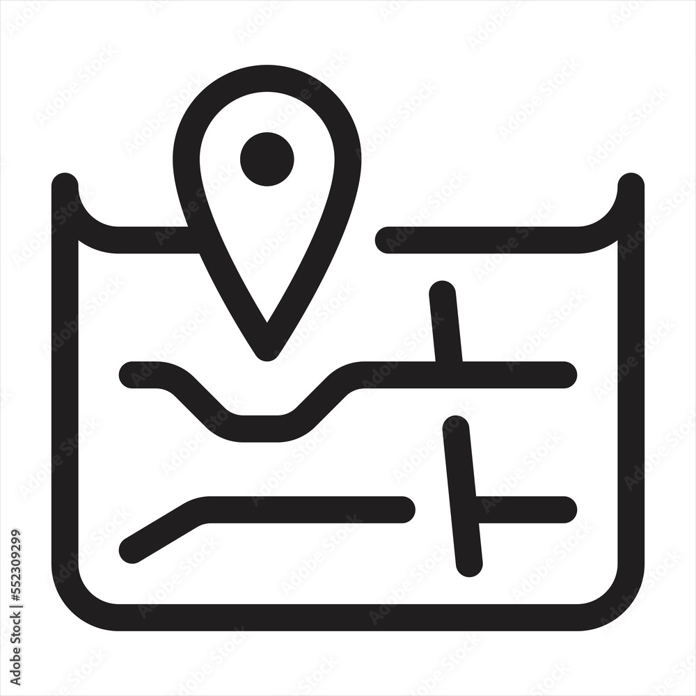 Map icon, Location, Pin, Map location, Region, Locations, Gps, Maps and ...