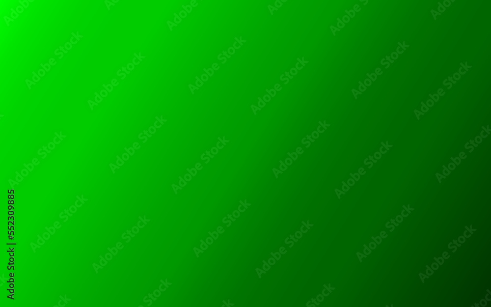 Green gradient background Stock Vector | Adobe Stock