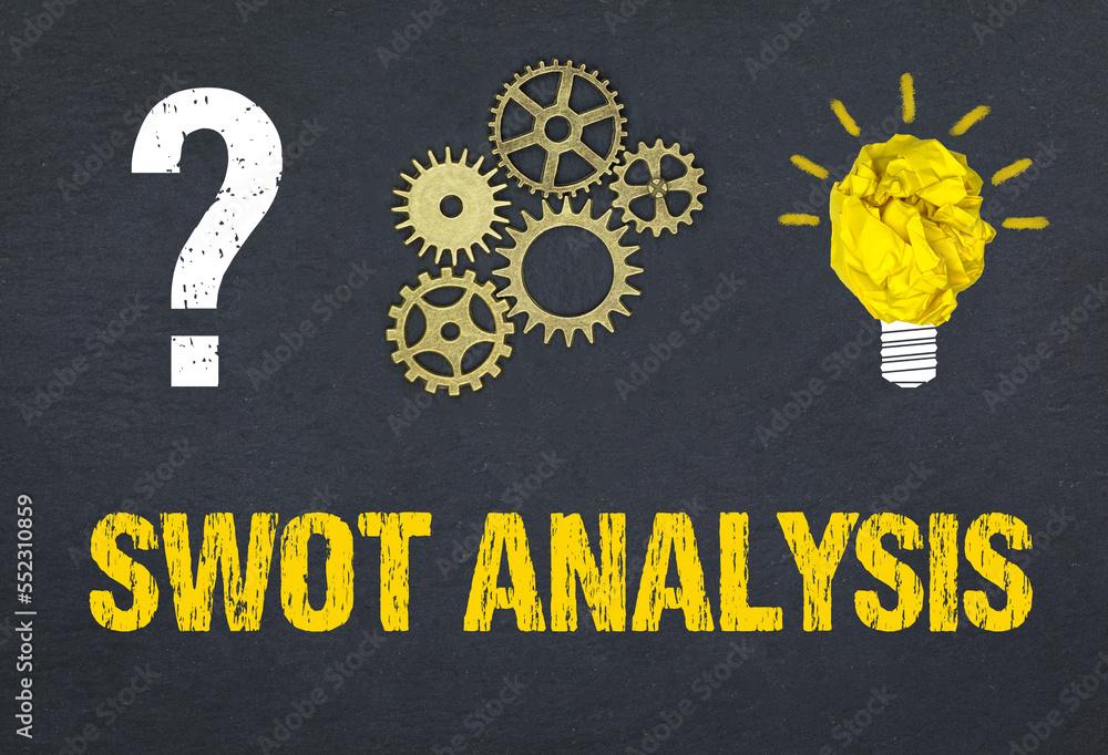SWOT Analysis Stock Photo | Adobe Stock