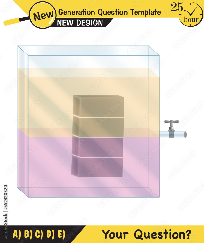 Physics, pressure and lifting force, archimedes principle, pressure of ...