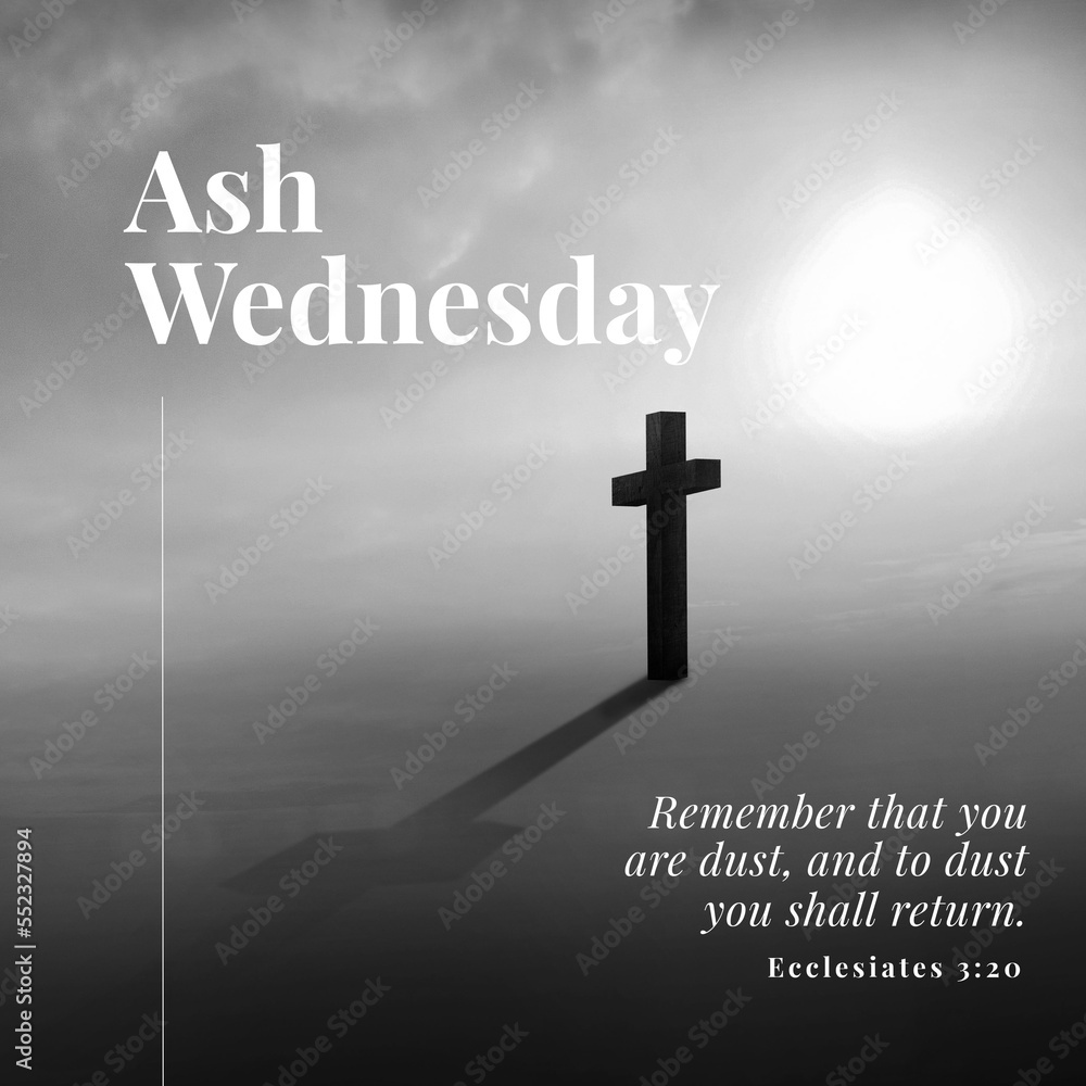 Ash Wednesday Background