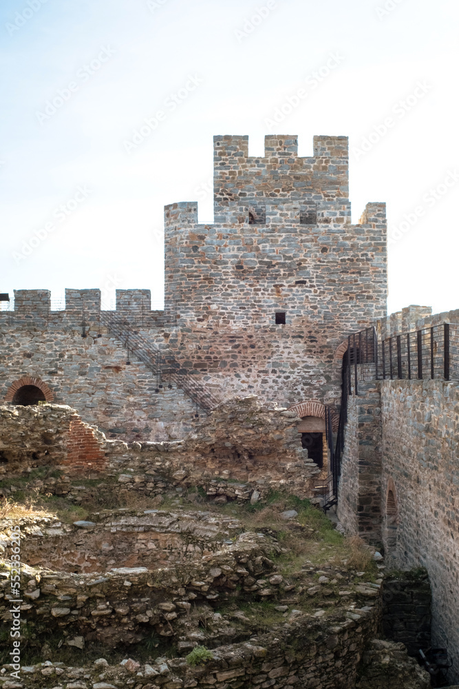 The medieval ottoman Ram Fortress is one of oldest and best-preserved ...