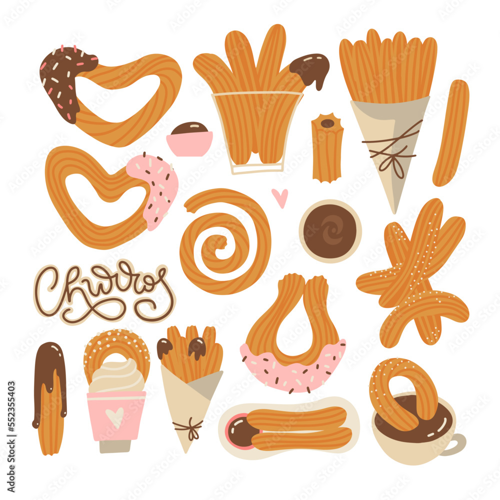 Churros Clipart