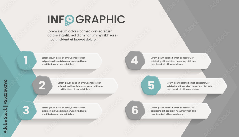 Steps chart infographic perfect for business design Stock Vector ...