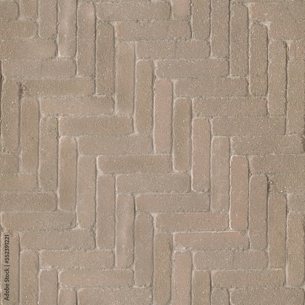 Paving stones diffuse or albedo texture map for 3d material creation ...