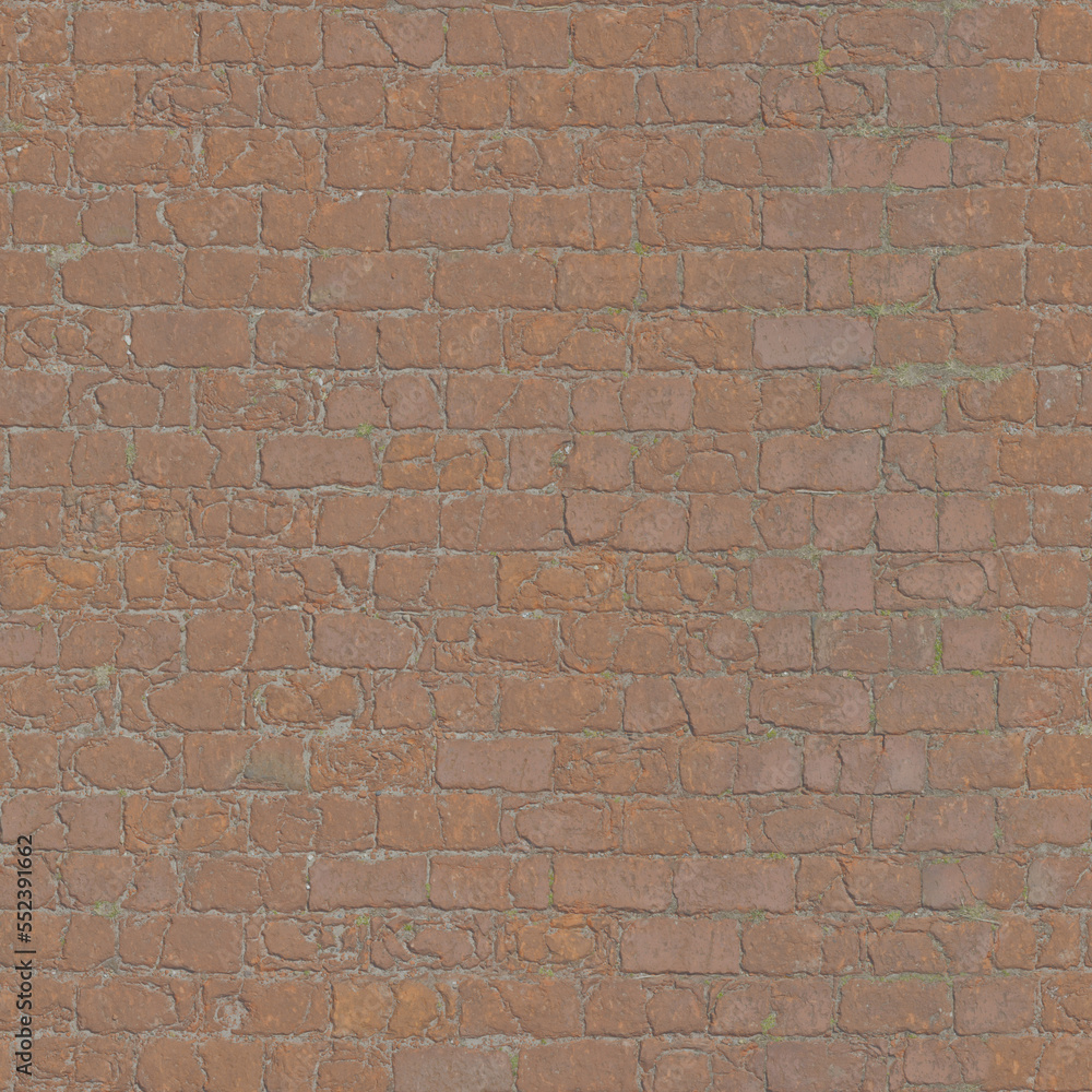 Paving stones diffuse or albedo texture map for 3d material creation ...