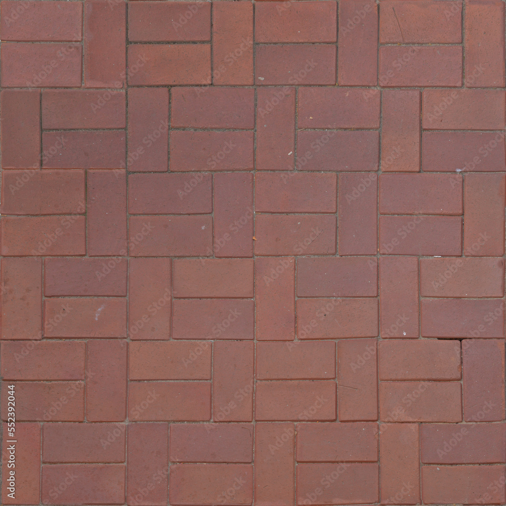 Paving stones diffuse or albedo texture map for 3d material creation ...