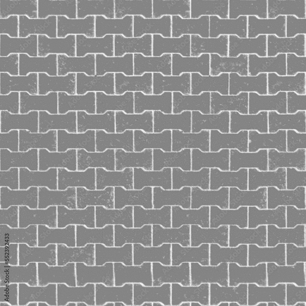 Paving stones roughness texture map 8K, high resolution seamless floor ...