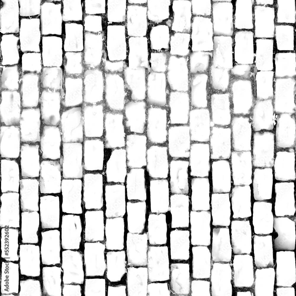 Paving stones ambient occlusion texture map 8K, high resolution ...